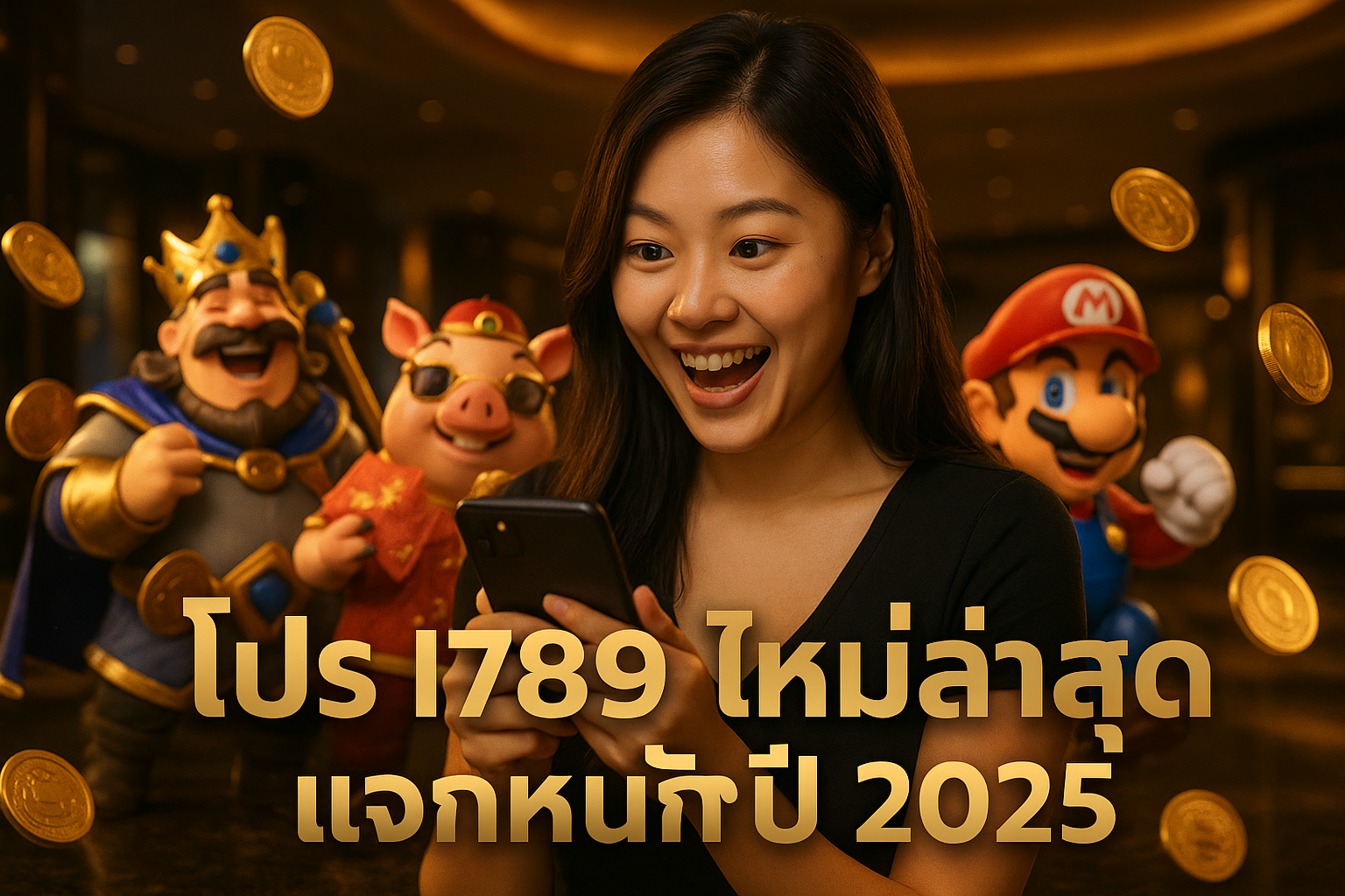 โปร I789 ใหม่ล่าสุด แจกหนักปี 2025